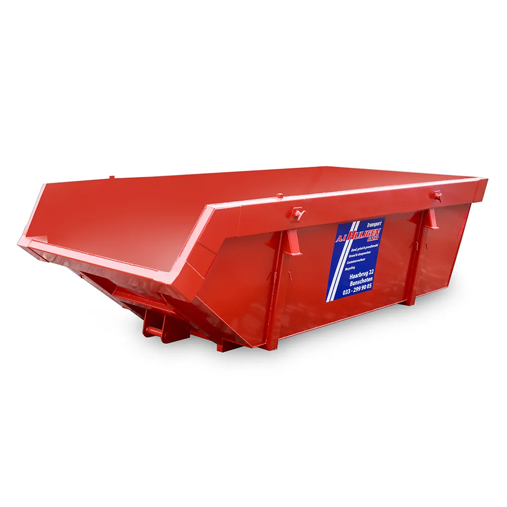 Afvalcontainer 6m3 (6 kuub) - Vandaag besteld, morgen geleverd