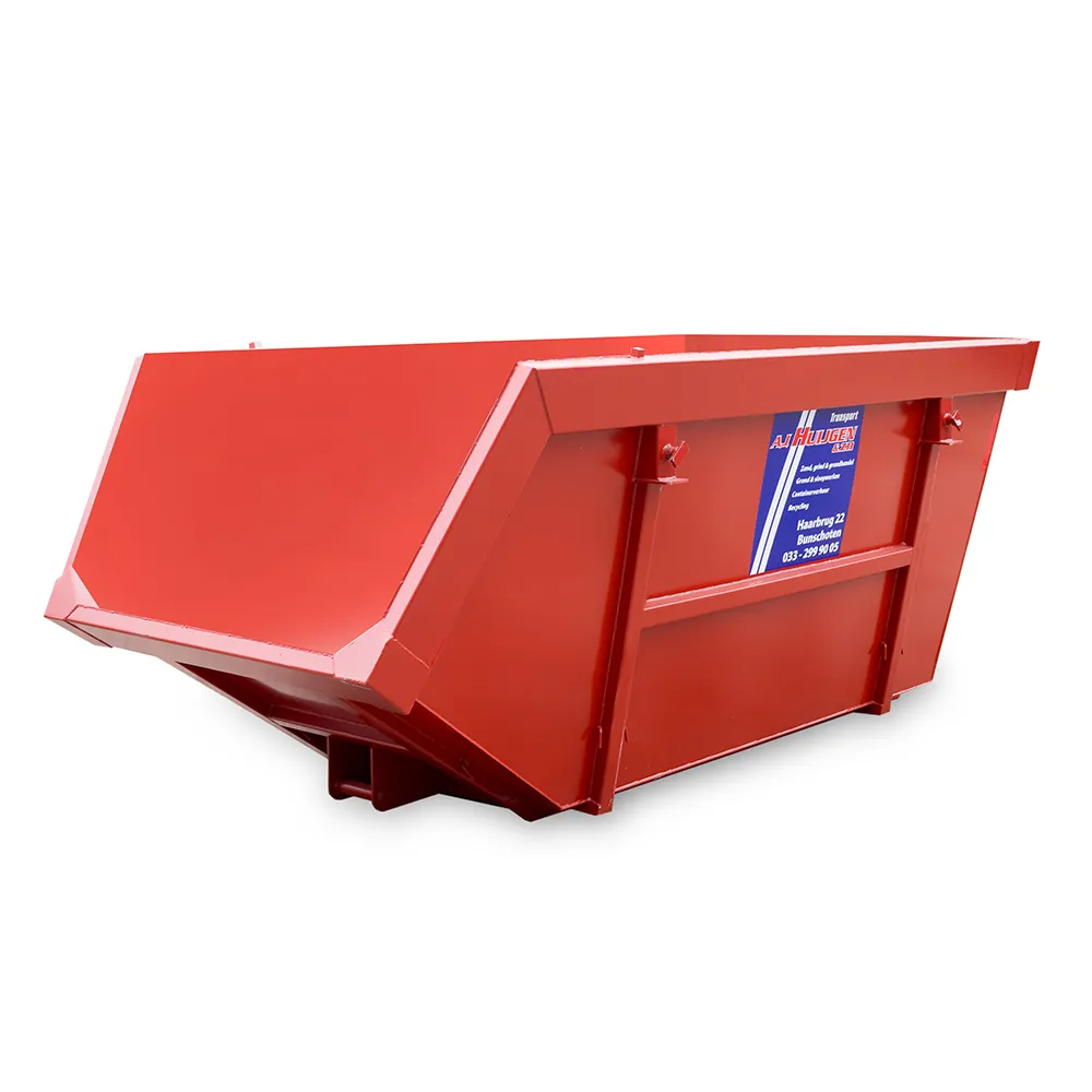 Afvalcontainer 9m3 (9 kuub) - Vandaag besteld, morgen geleverd