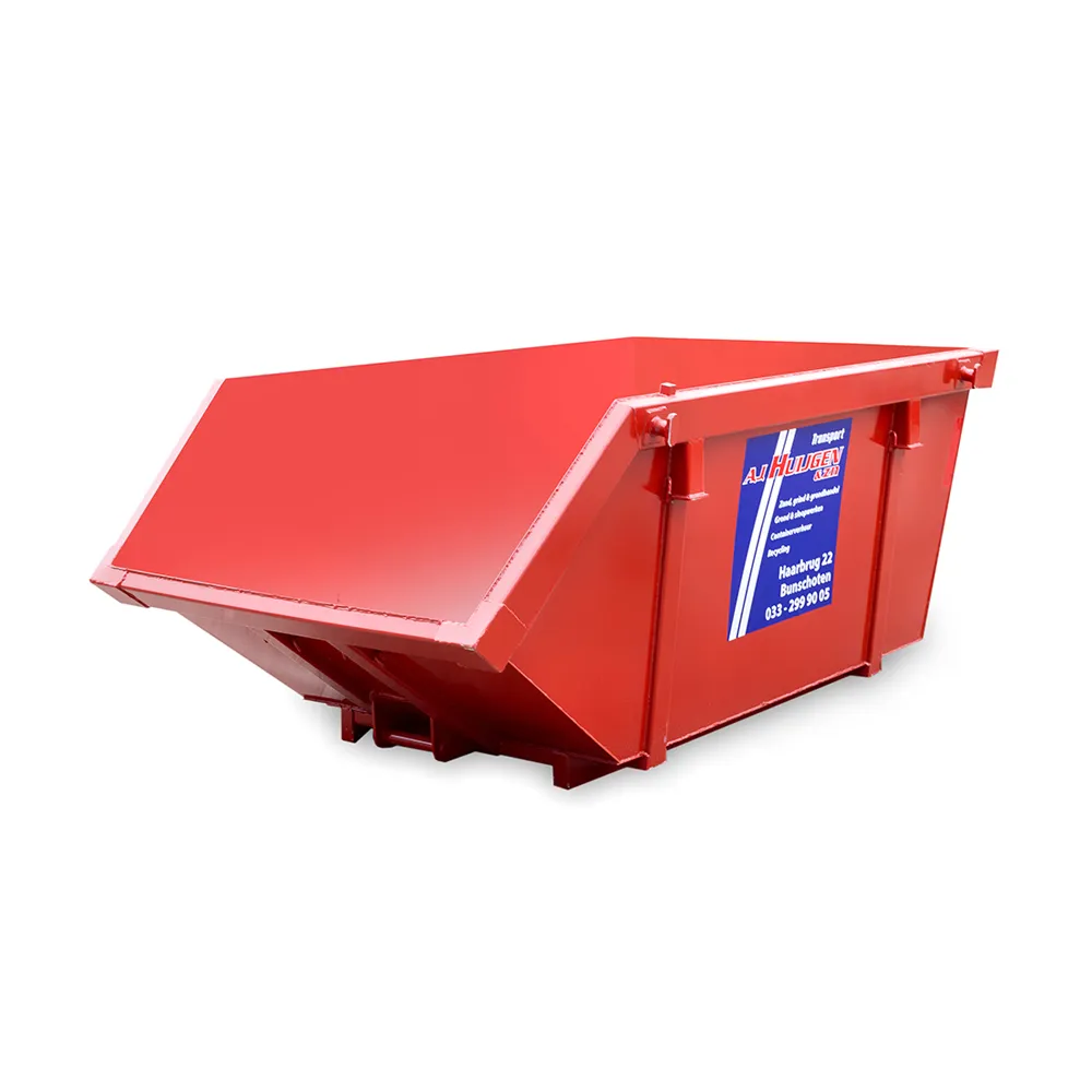 Puin container 3m3 (3 kuub) - Vandaag huren, morgen geleverd